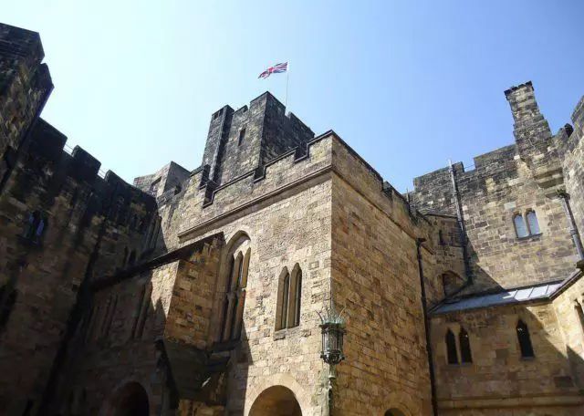 安尼克城堡：哈利波特电影中的霍格华兹魔法学校 — 奇闻呀